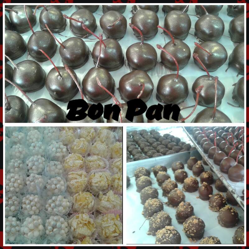 Doces : Bon Pan – Panificadora e Confeitaria